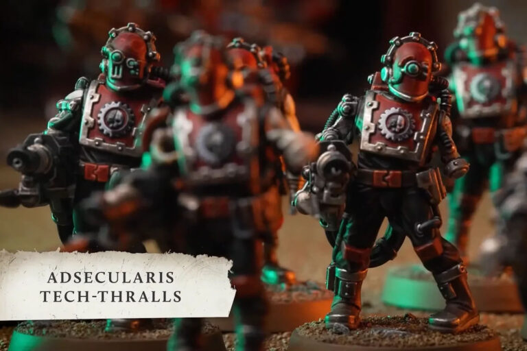Horus Heresy – Mechanicum Adsecularis Tech-thralls « chaosbunker.de