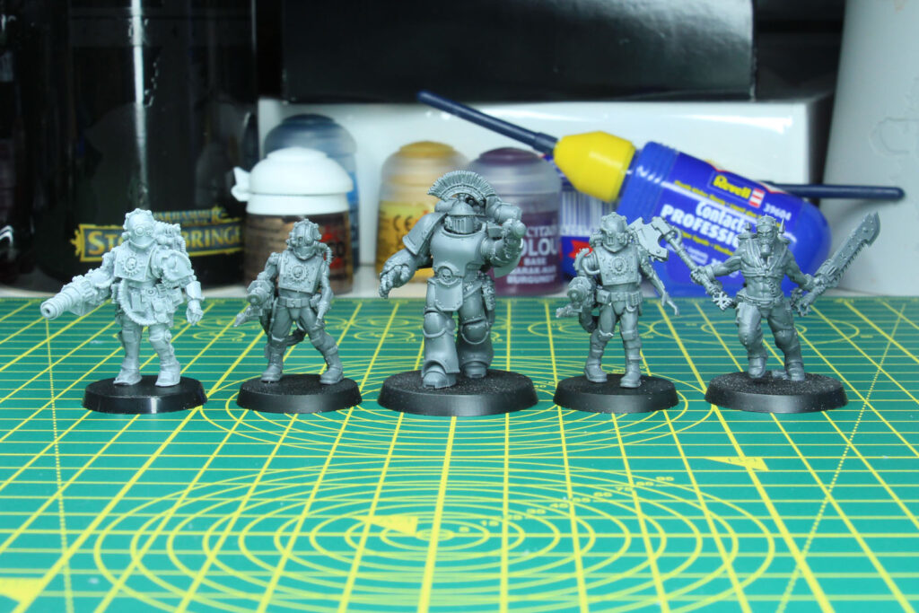 Horus Heresy – Mechanicum Adsecularis Tech-thralls « chaosbunker.de