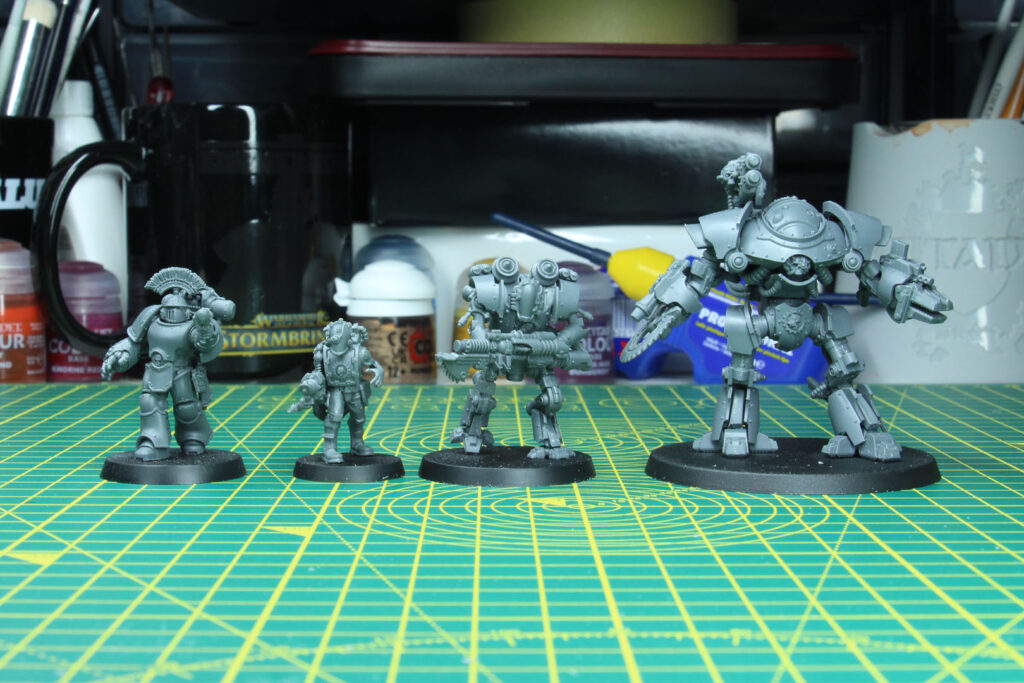 Horus Heresy – Mechanicum Adsecularis Tech-thralls « chaosbunker.de