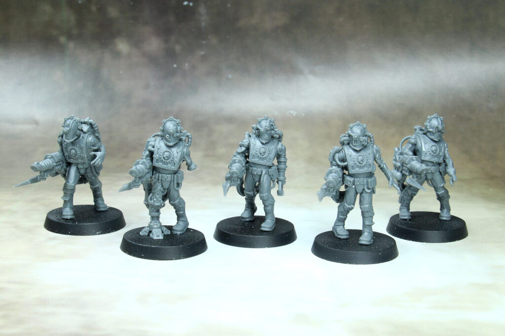 Horus Heresy – Mechanicum Adsecularis Tech-thralls « chaosbunker.de