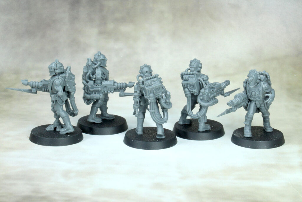 Horus Heresy – Mechanicum Adsecularis Tech-thralls « chaosbunker.de