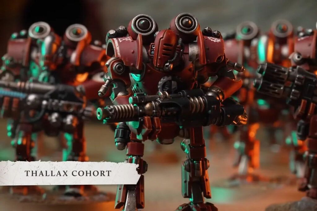 Horus Heresy – Mechanicum Thallax Cohort « chaosbunker.de