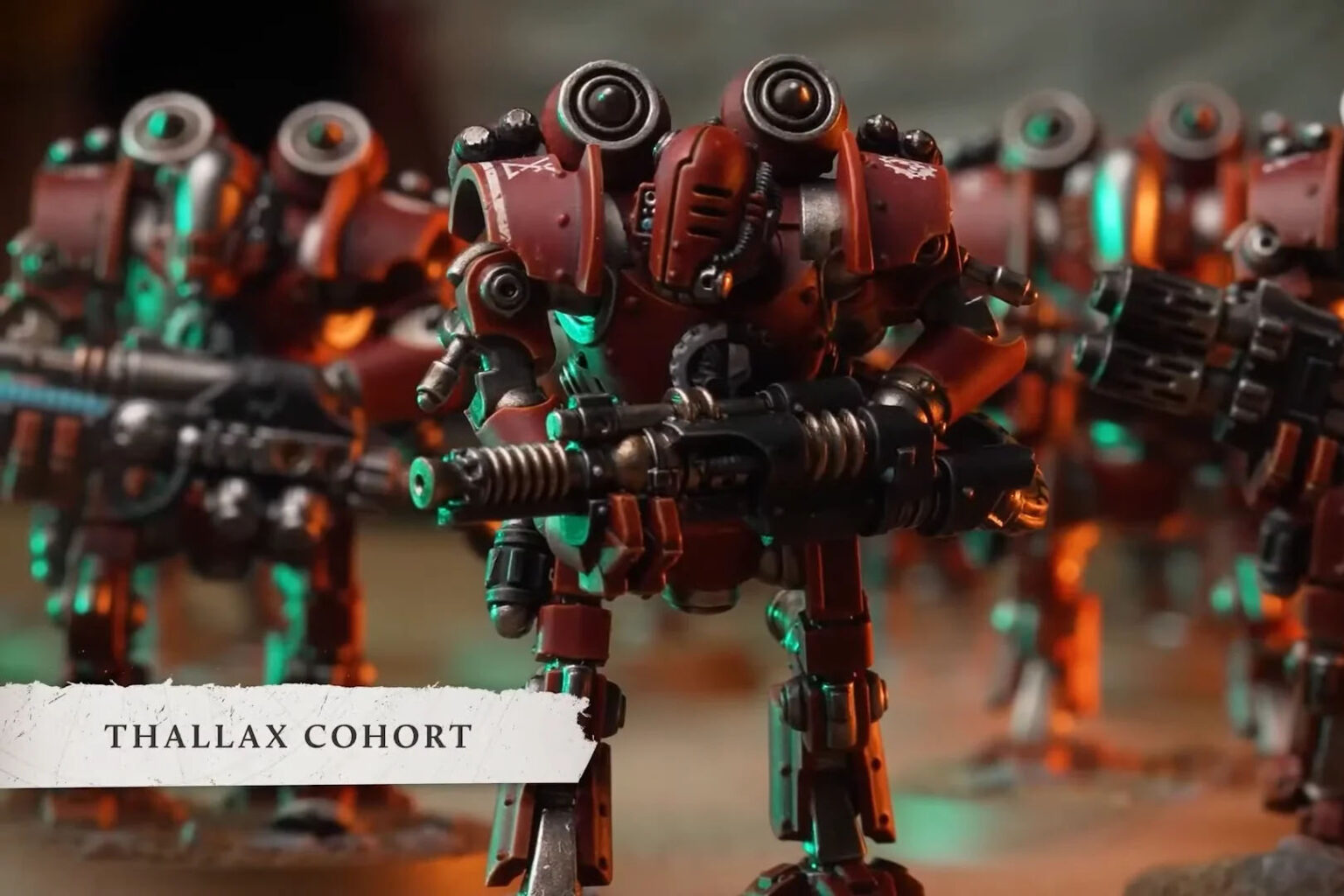 Horus Heresy – Mechanicum Battle Group « chaosbunker.de