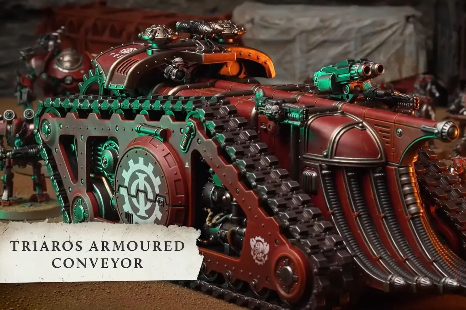 Horus Heresy – Mechanicum Battle Group « chaosbunker.de