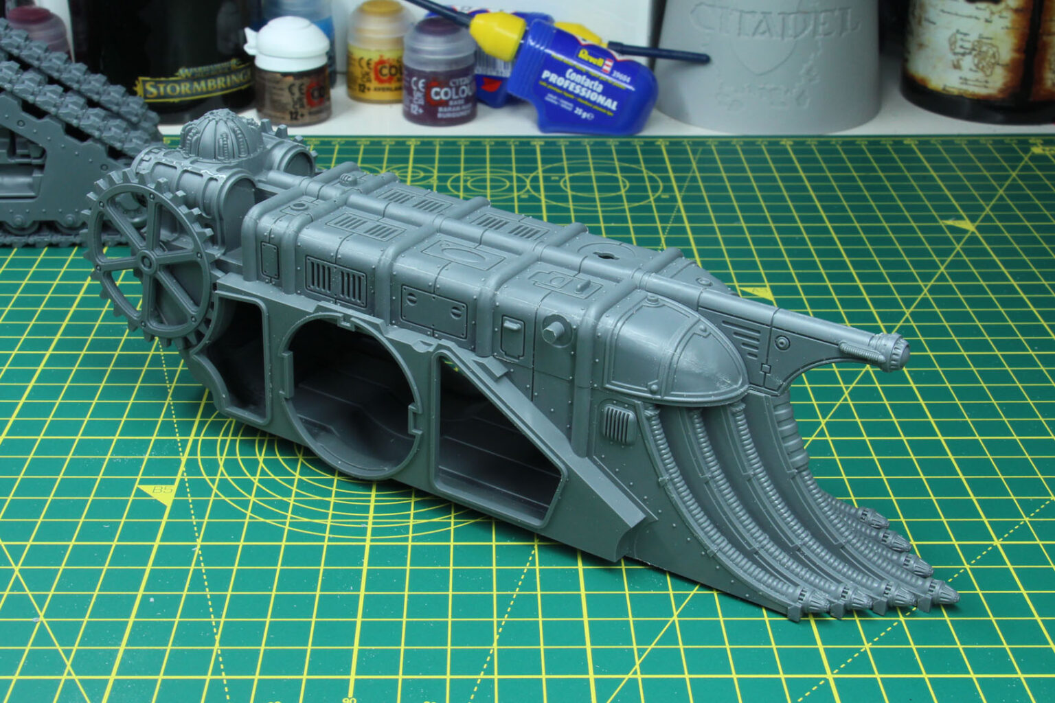 Horus Heresy – Mechanicum Triaros Armoured Conveyor « chaosbunker.de