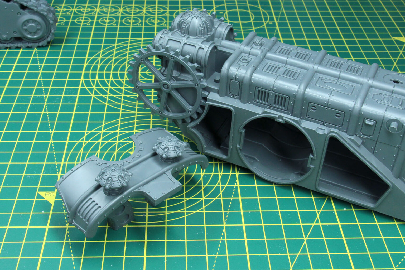 Horus Heresy – Mechanicum Triaros Armoured Conveyor « chaosbunker.de
