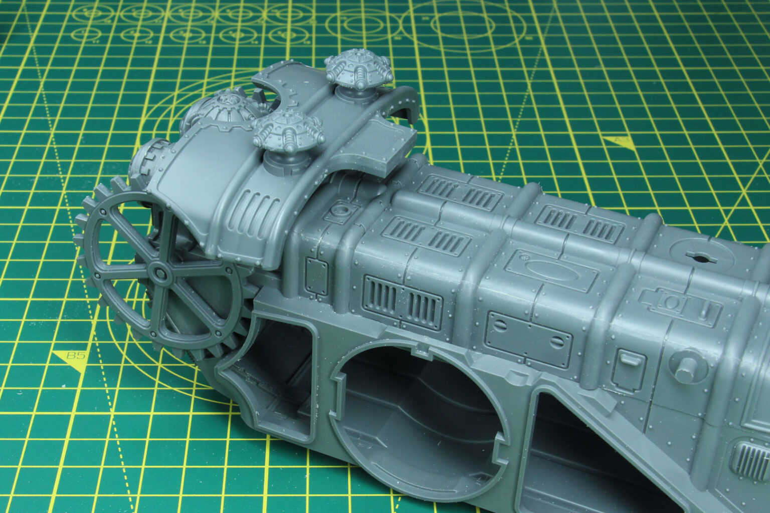 Horus Heresy – Mechanicum Triaros Armoured Conveyor « chaosbunker.de