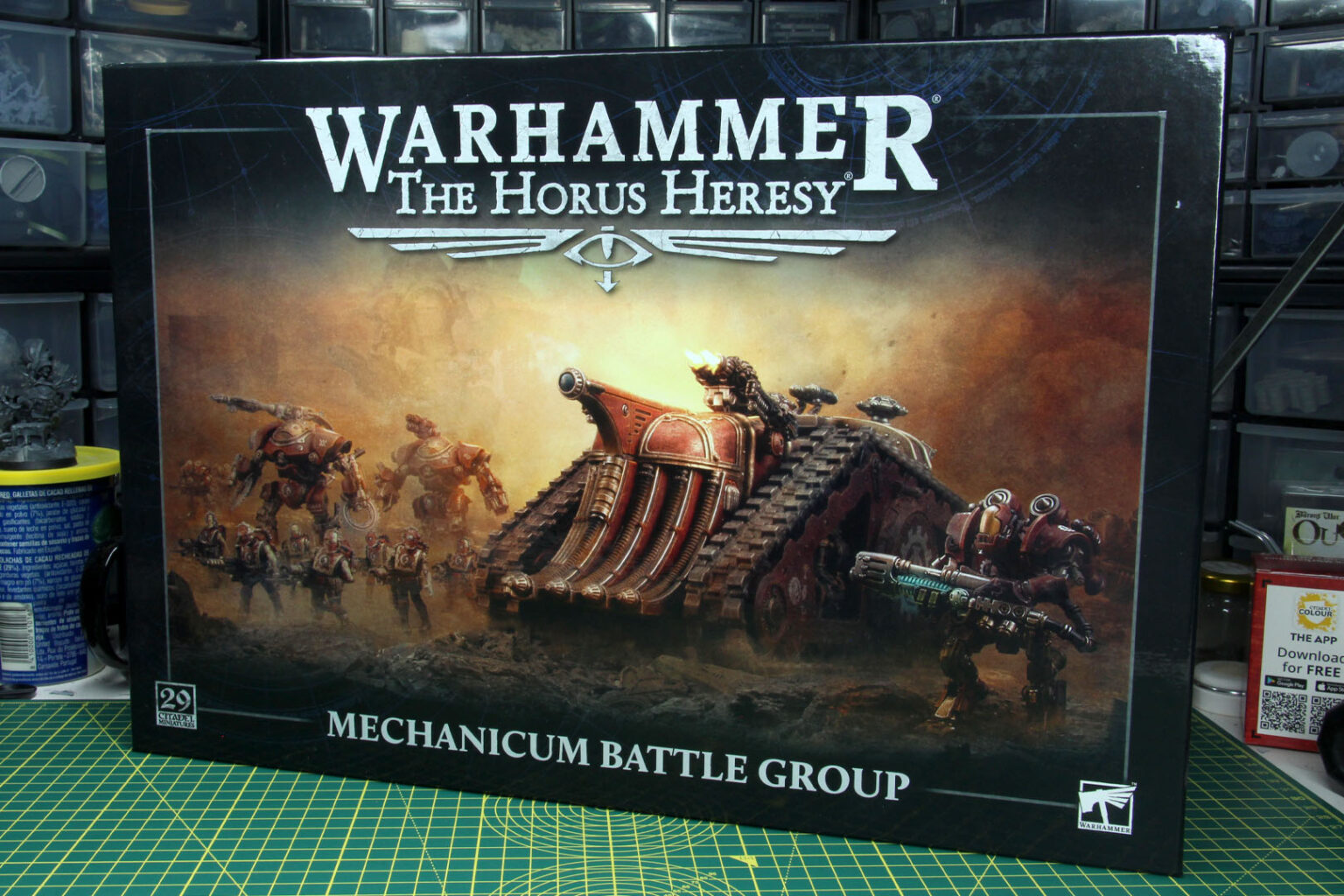 Horus Heresy – Mechanicum Battle Group « chaosbunker.de