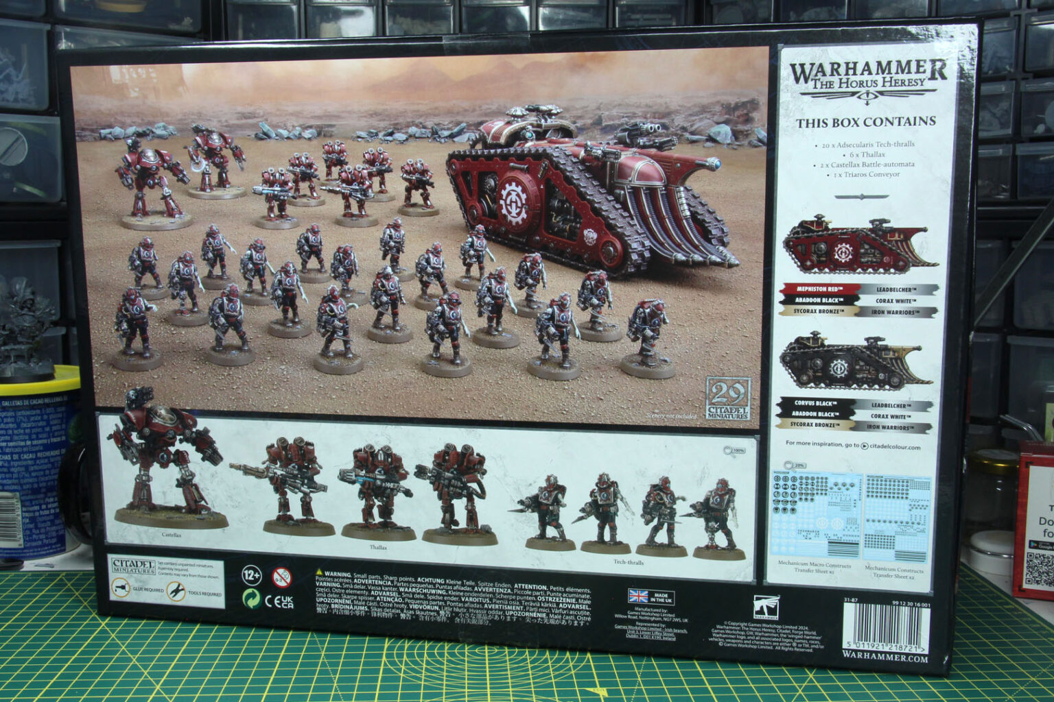 Horus Heresy – Mechanicum Battle Group « chaosbunker.de