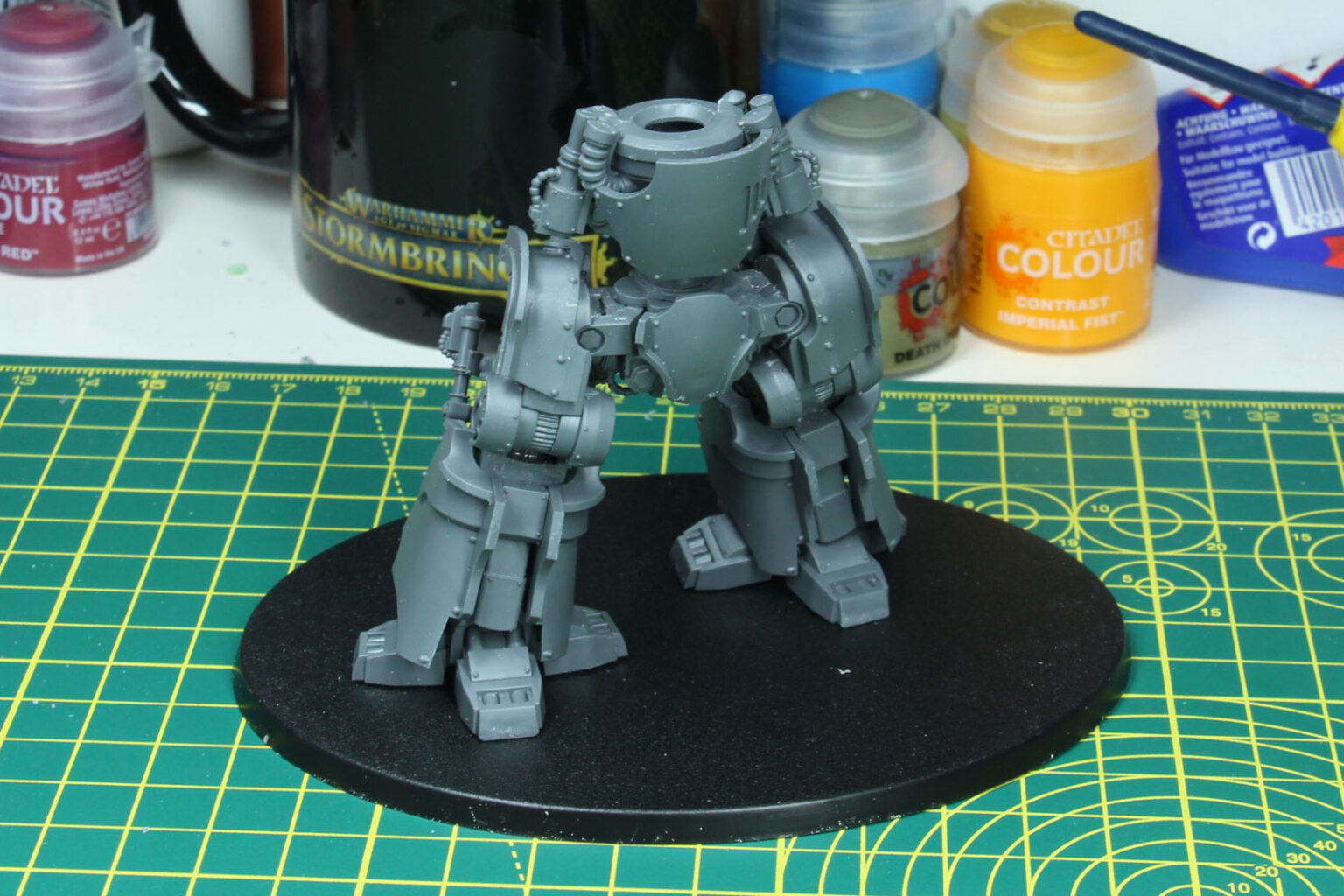 Horus Heresy – Mechanicum Thanatar Cavas Siege-Automata « chaosbunker.de