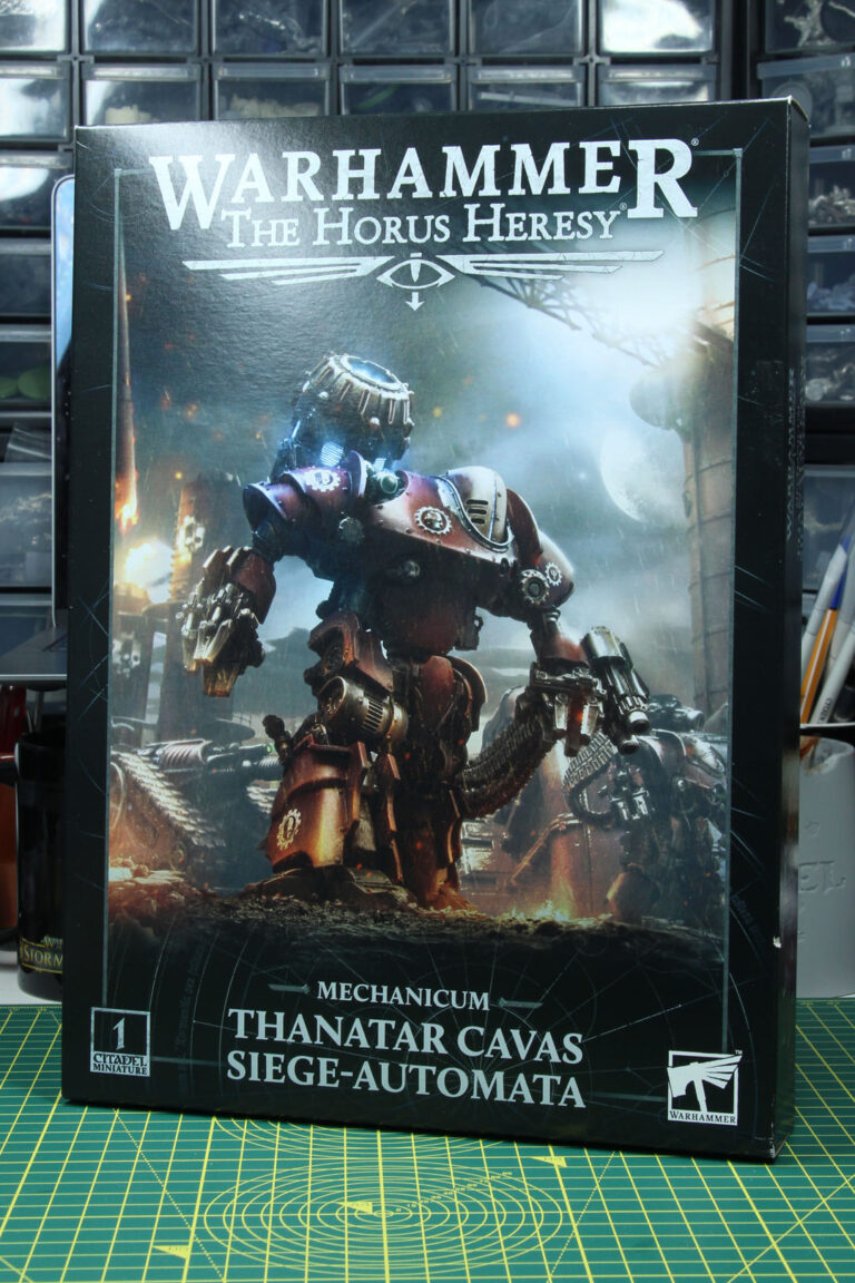 Horus Heresy – Mechanicum Thanatar Cavas Siege-Automata « chaosbunker.de