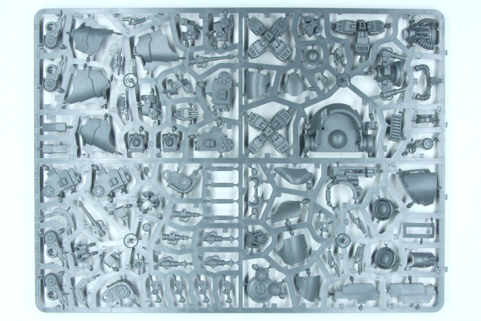 Horus Heresy – Mechanicum Thanatar Cavas Siege-Automata « chaosbunker.de