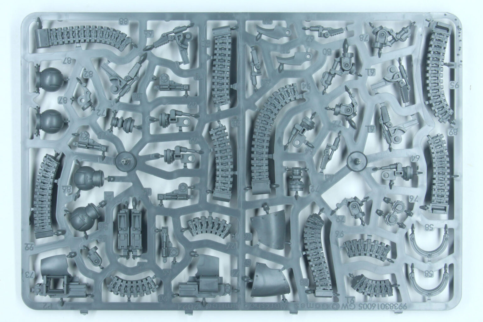 Horus Heresy – Mechanicum Thanatar Cavas Siege-Automata « chaosbunker.de