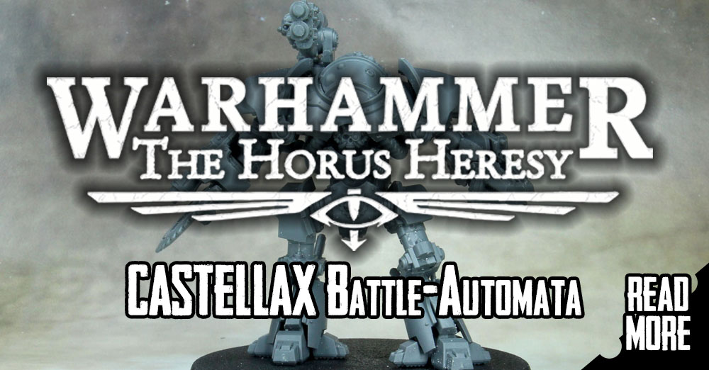 Horus Heresy – Mechanicum Castellax Battle-automata « chaosbunker.de