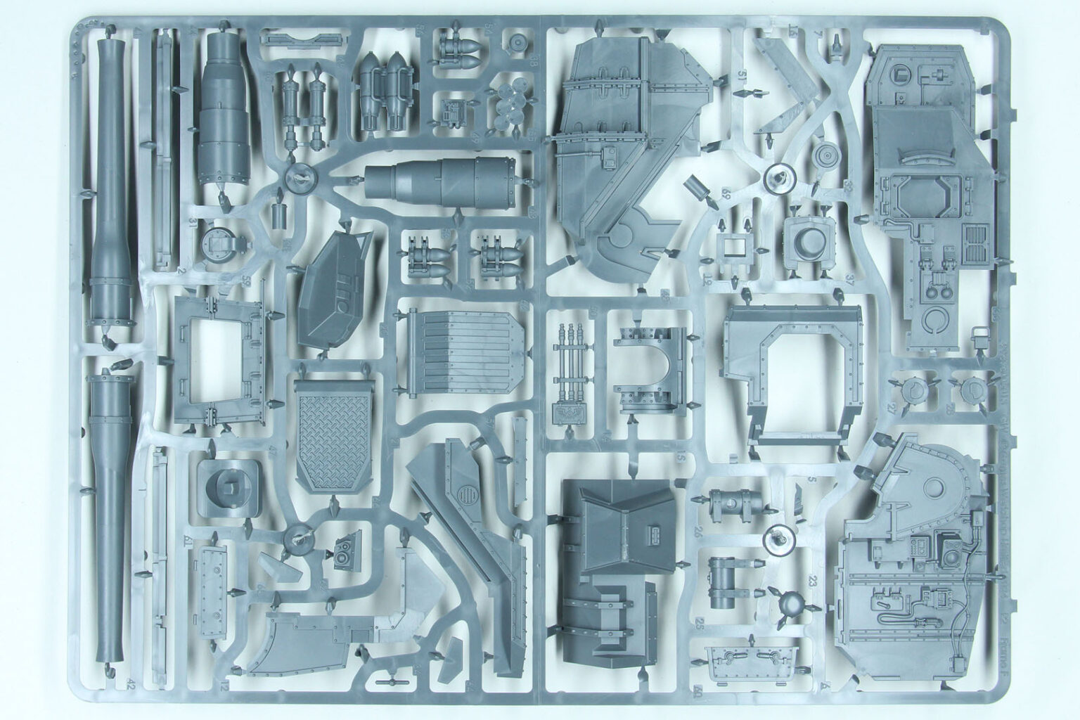Horus Heresy – Solar Auxilia Medusa and Basilisk « chaosbunker.de