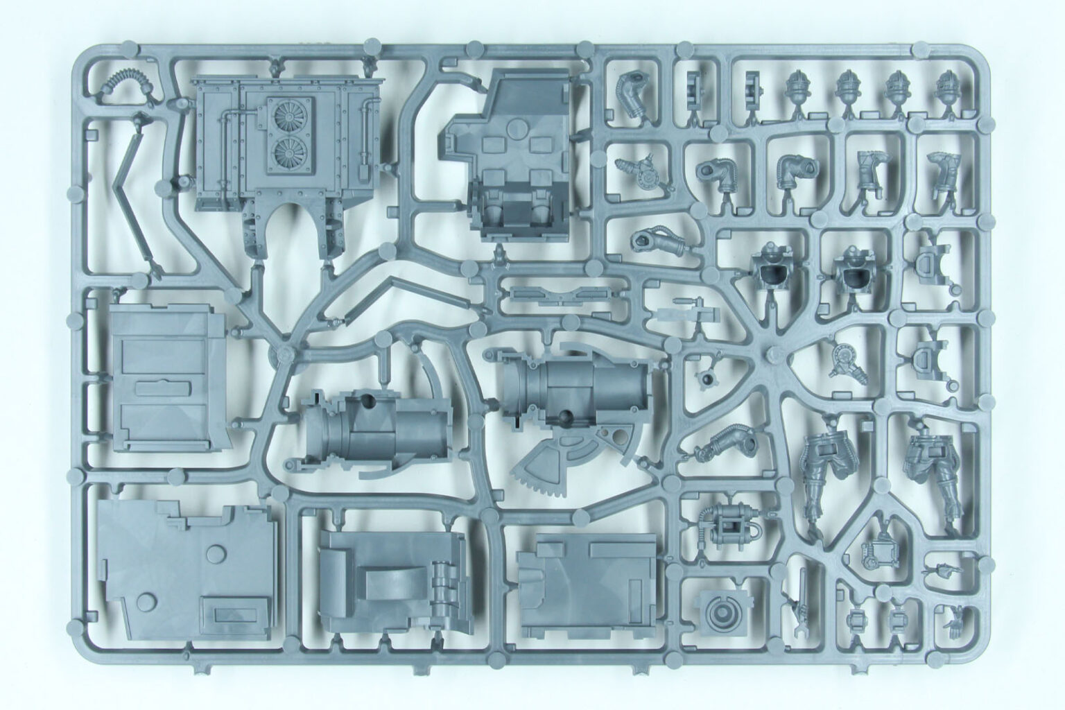 Horus Heresy – Solar Auxilia Medusa and Basilisk « chaosbunker.de