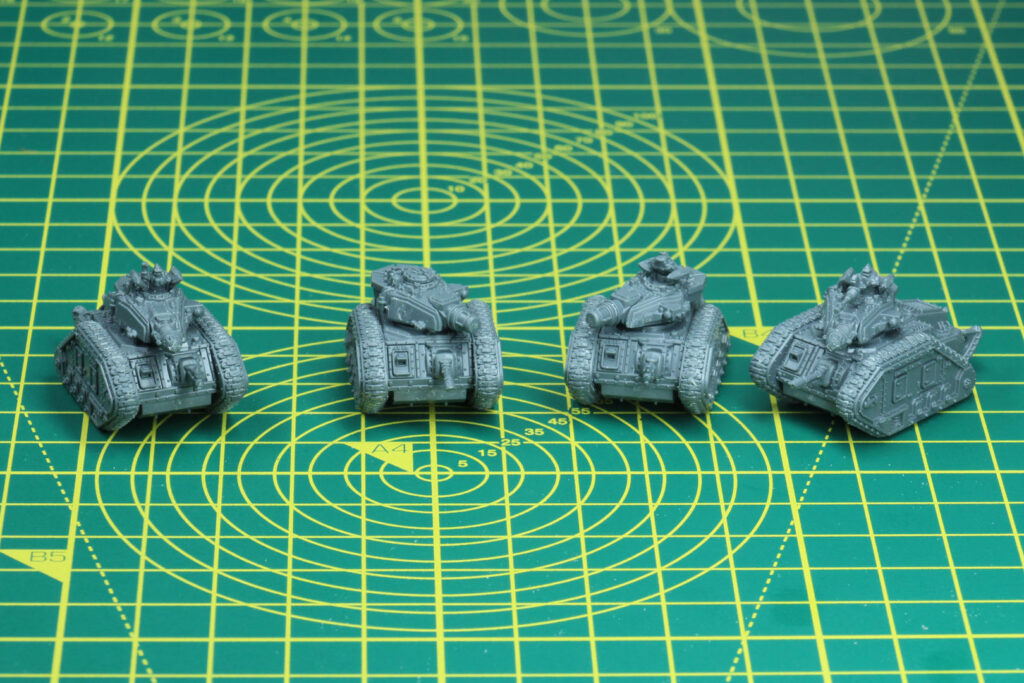 Legions Imperialis – Solar Auxilia Leman Russ Executioner and ...