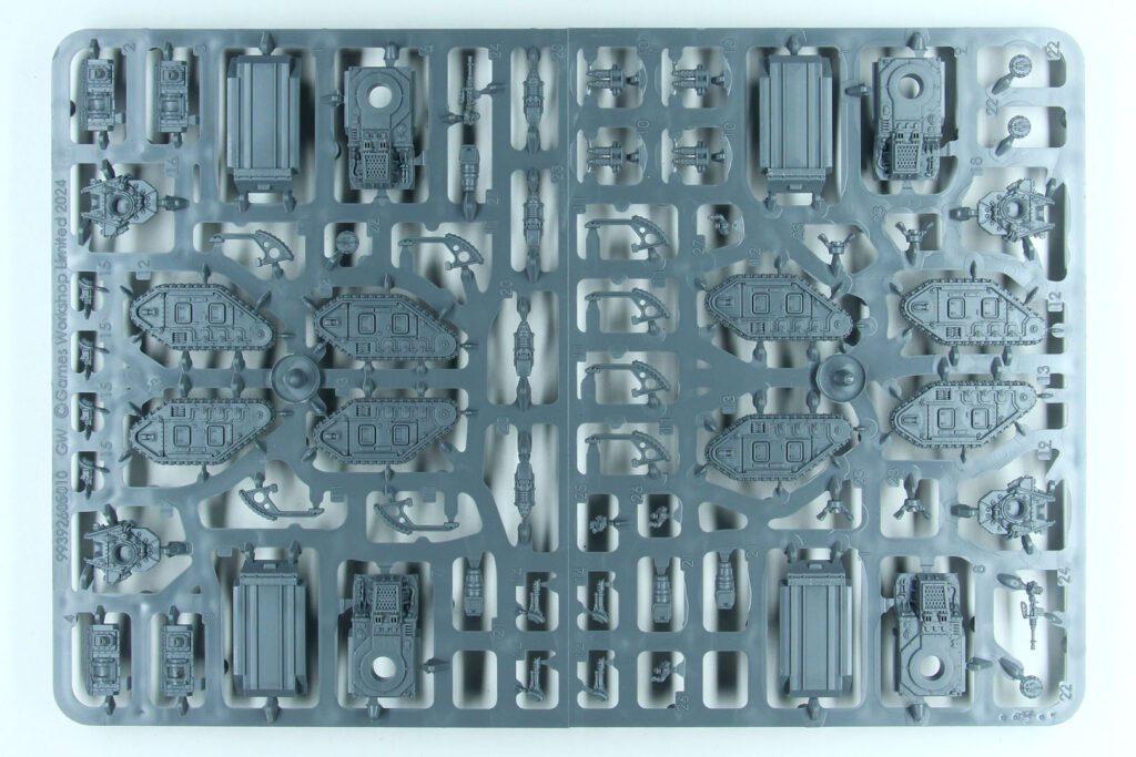 Legions Imperialis – Solar Auxilia Leman Russ Executioner and ...