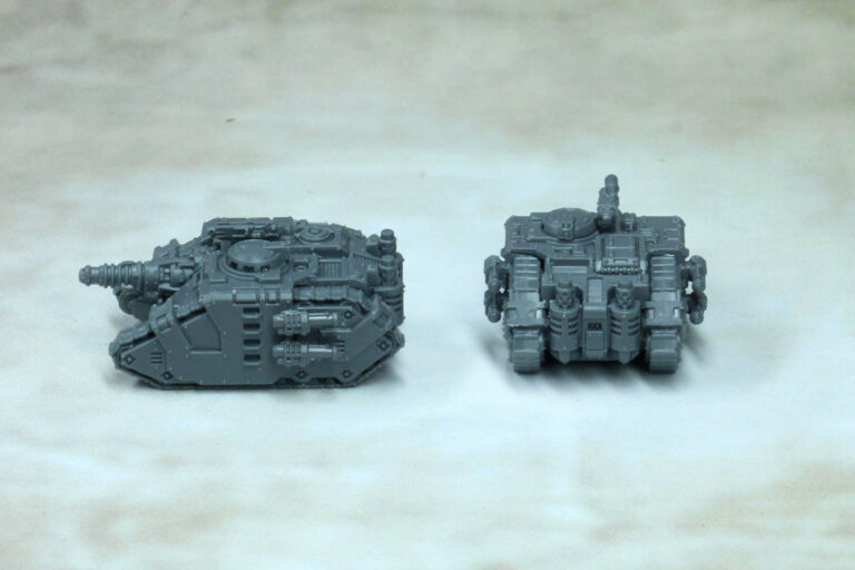 Legions Imperialis – Legiones Astartes Sabre Strike Tank Squadron ...