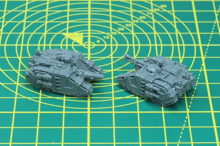 Legions Imperialis – Legiones Astartes Sabre Strike Tank Squadron ...