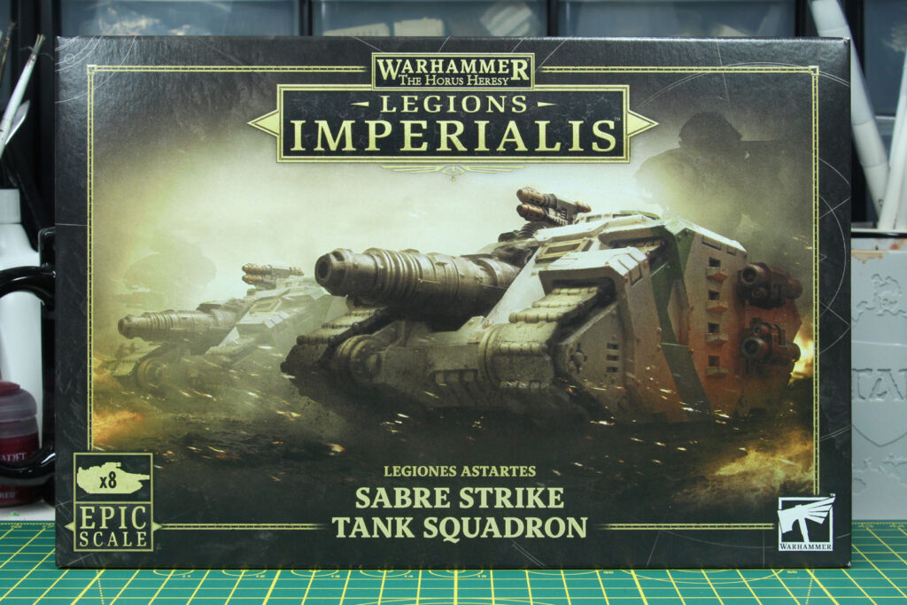 Legions Imperialis – Legiones Astartes Sabre Strike Tank Squadron ...