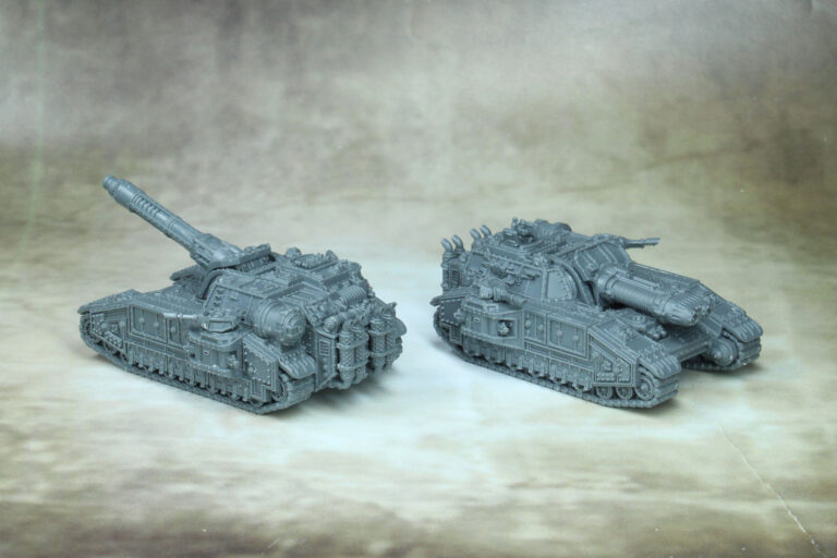 Legions Imperialis – Solar Auxilia Shadowswords, Stormblades and ...