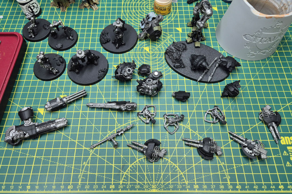 Adeptus Titanicus – House Moritain Ad Arma Pt. II « chaosbunker.de