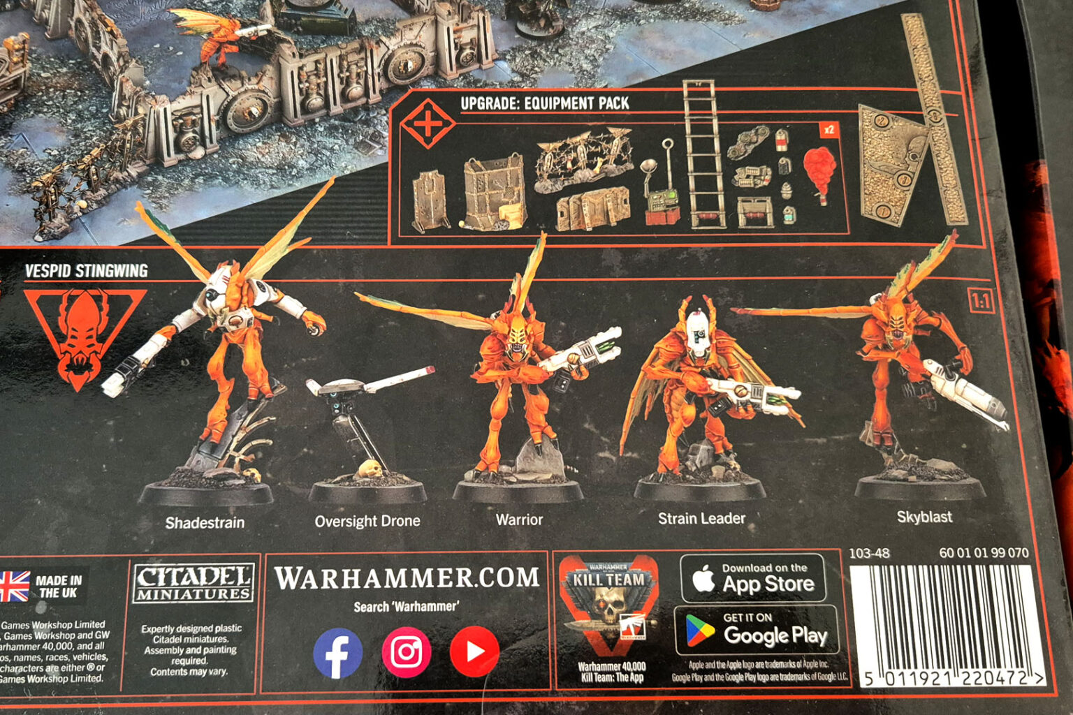 Warhammer 40,000 Kill Team – Hivestorm « chaosbunker.de