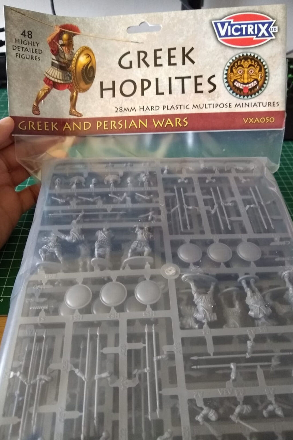 Victrix – Ancient Greek Hoplites « chaosbunker.de