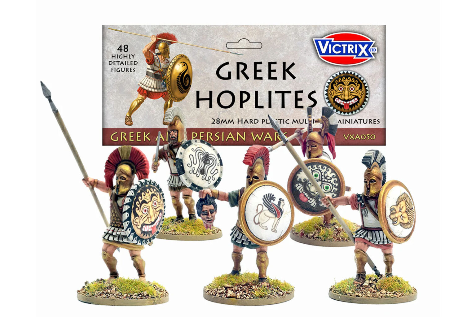 Victrix – Ancient Greek Hoplites « chaosbunker.de