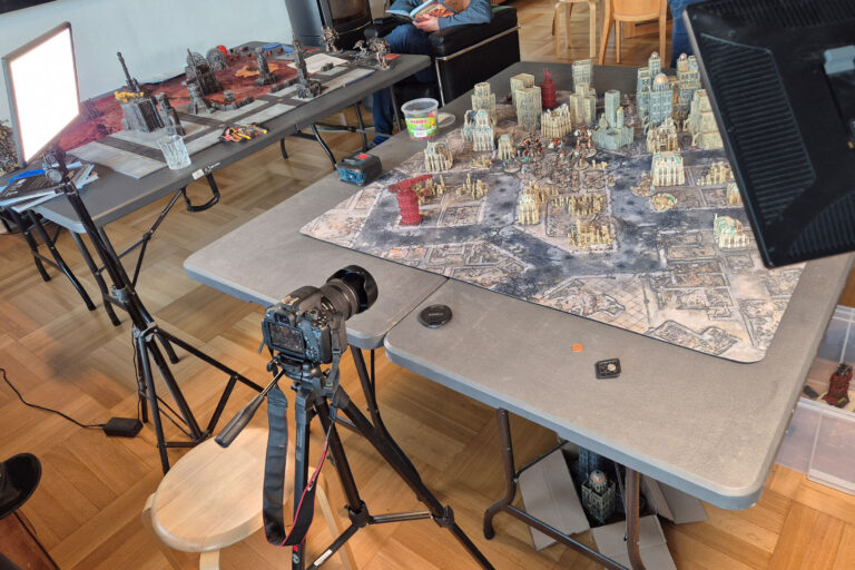 Adeptus Titanicus – Battle for Uulda IV Titan Walk « chaosbunker.de
