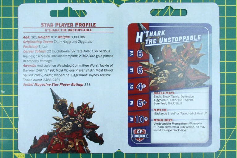 Blood Bowl – Chaos Dwarf Star Players « chaosbunker.de