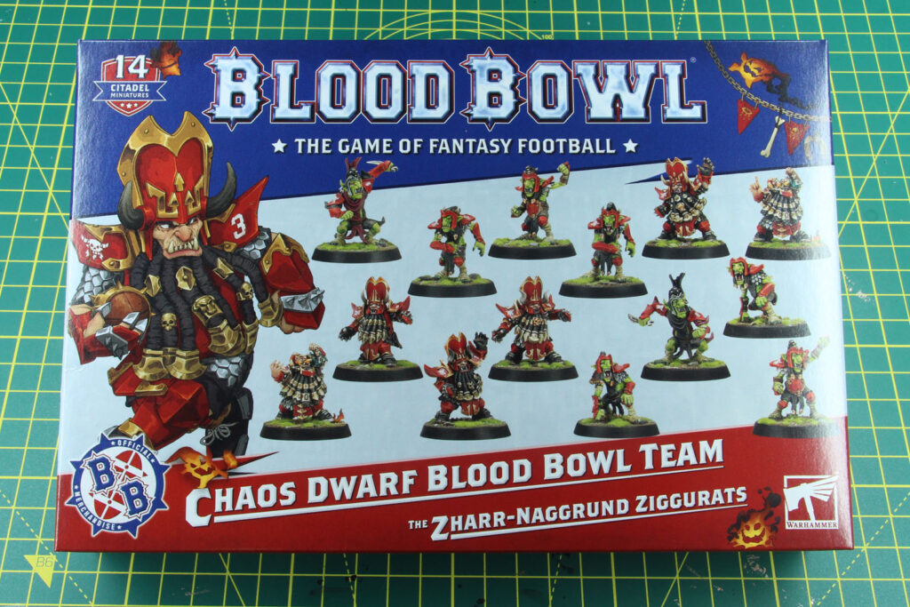 Blood Bowl – Chaos Dwarf The Zharr-Naggrund Ziggurats « chaosbunker.de