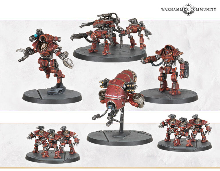 Legions Imperialis – Mechanicum Battle Automata « chaosbunker.de