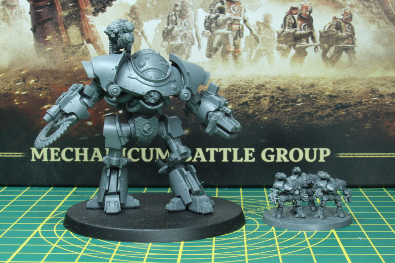 Legions Imperialis – Mechanicum Battle Automata « chaosbunker.de