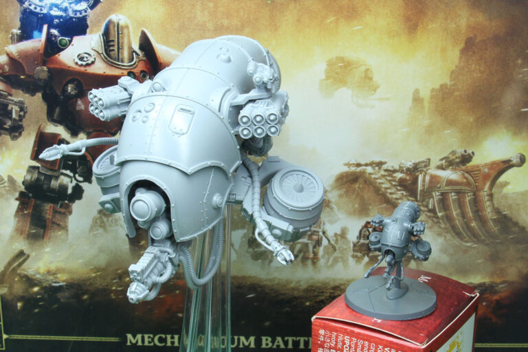 Legions Imperialis – Mechanicum Battle Automata « chaosbunker.de