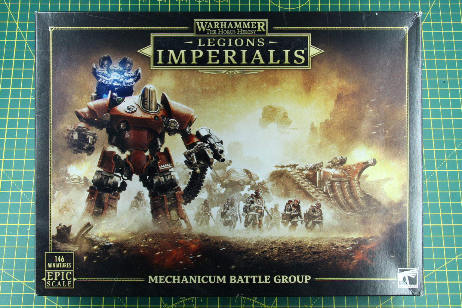 Legions Imperialis – Mechanicum Battle Group « chaosbunker.de