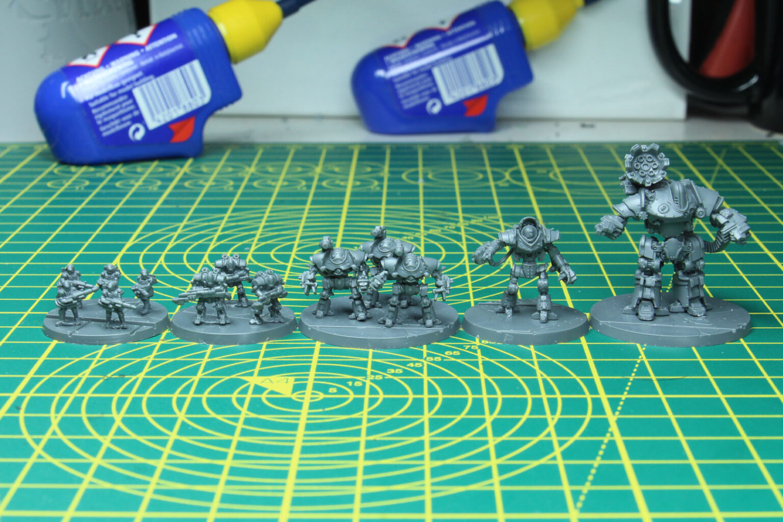 Legions Imperialis – Mechanicum Thanatar Siege-Automata « chaosbunker.de