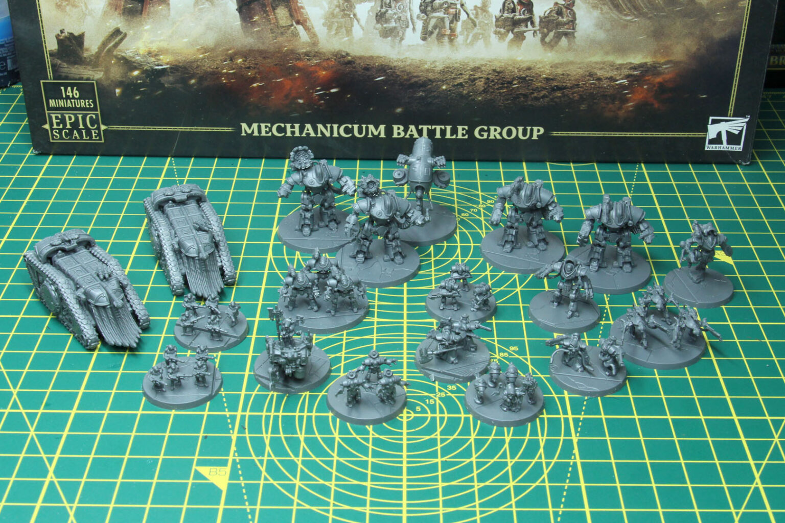 Legions Imperialis – Mechanicum Battle Group « chaosbunker.de
