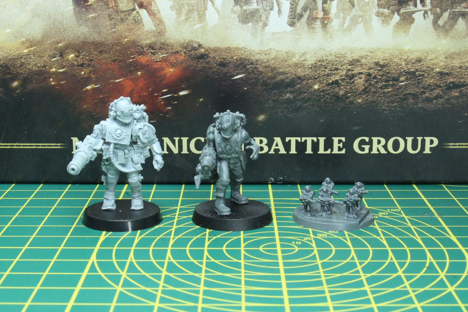 Legions Imperialis – Mechanicum Infantry « chaosbunker.de