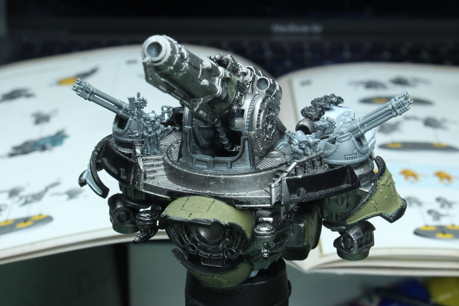 Legions Imperialis – Mechanicum Infantry « chaosbunker.de