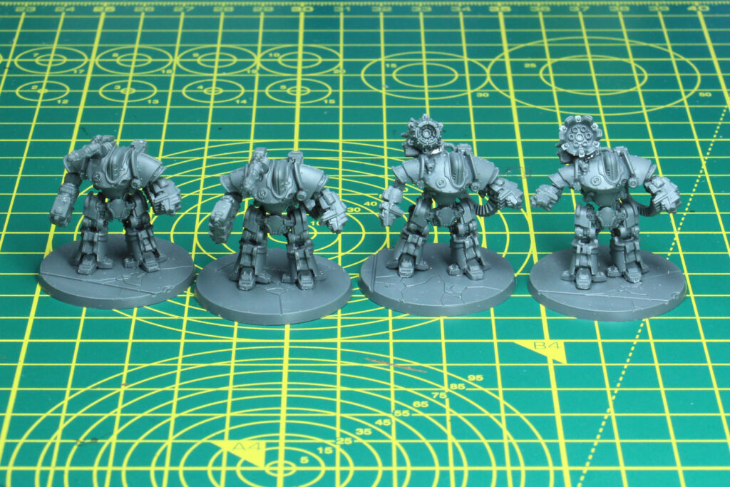 Legions Imperialis – Mechanicum Thanatar Siege-Automata « chaosbunker.de