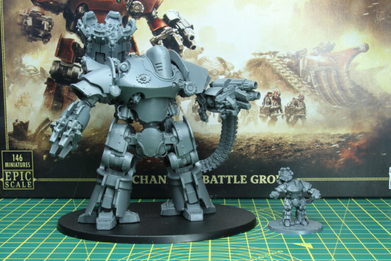 Legions Imperialis – Mechanicum Thanatar Siege-Automata « chaosbunker.de