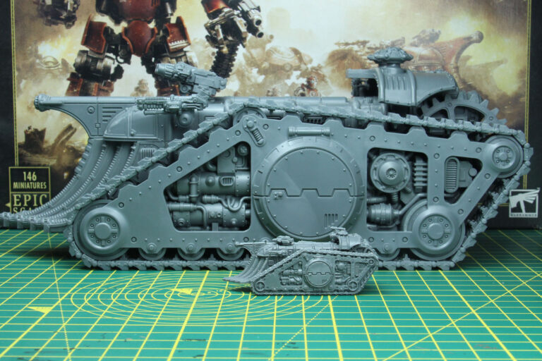 Legions Imperialis – Mechanicum Karacnos Assault Tank Squadron ...