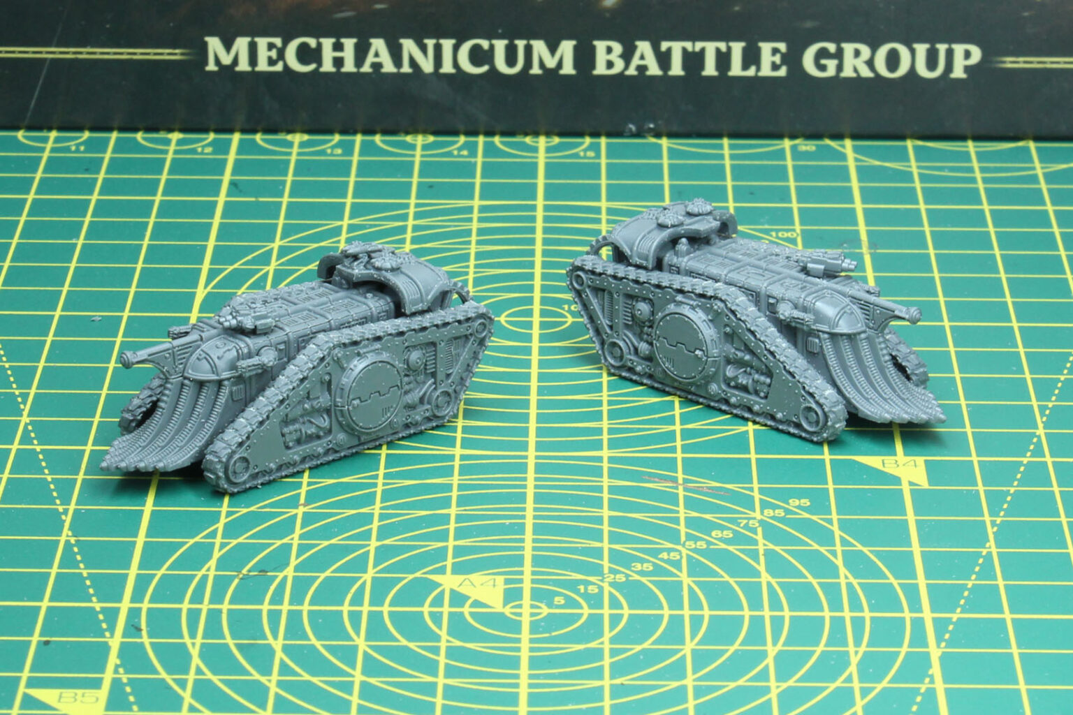 Legions Imperialis – Mechanicum Battle Group « chaosbunker.de
