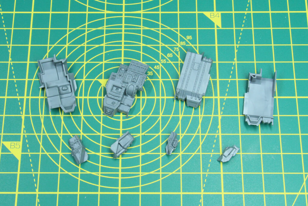 Legions Imperialis – Solar Auxilia Medusa and Basilisk Batteries ...