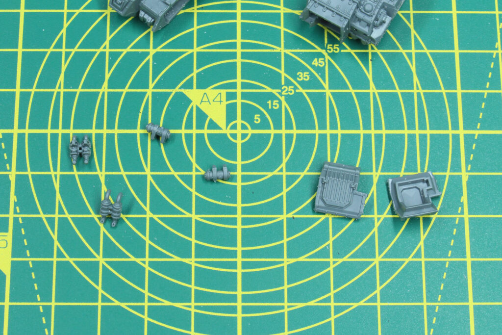 Legions Imperialis – Solar Auxilia Medusa and Basilisk Batteries ...