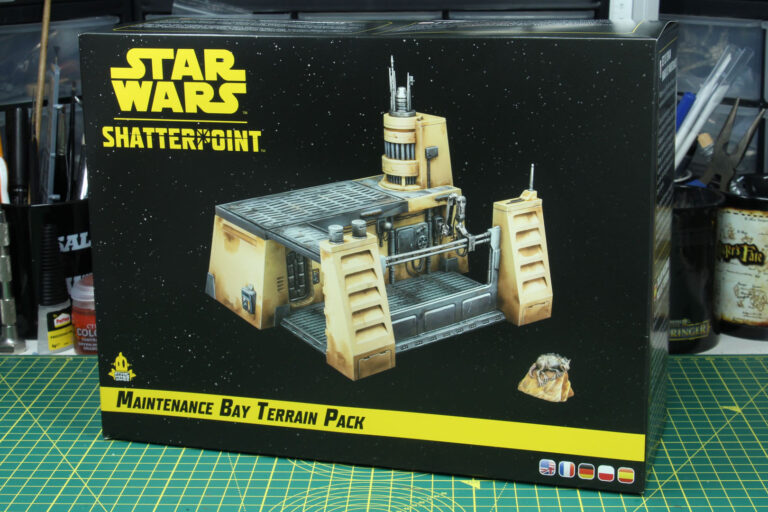 Star Wars Shatterpoint – Maintenance Bay Terrain Pack « chaosbunker.de