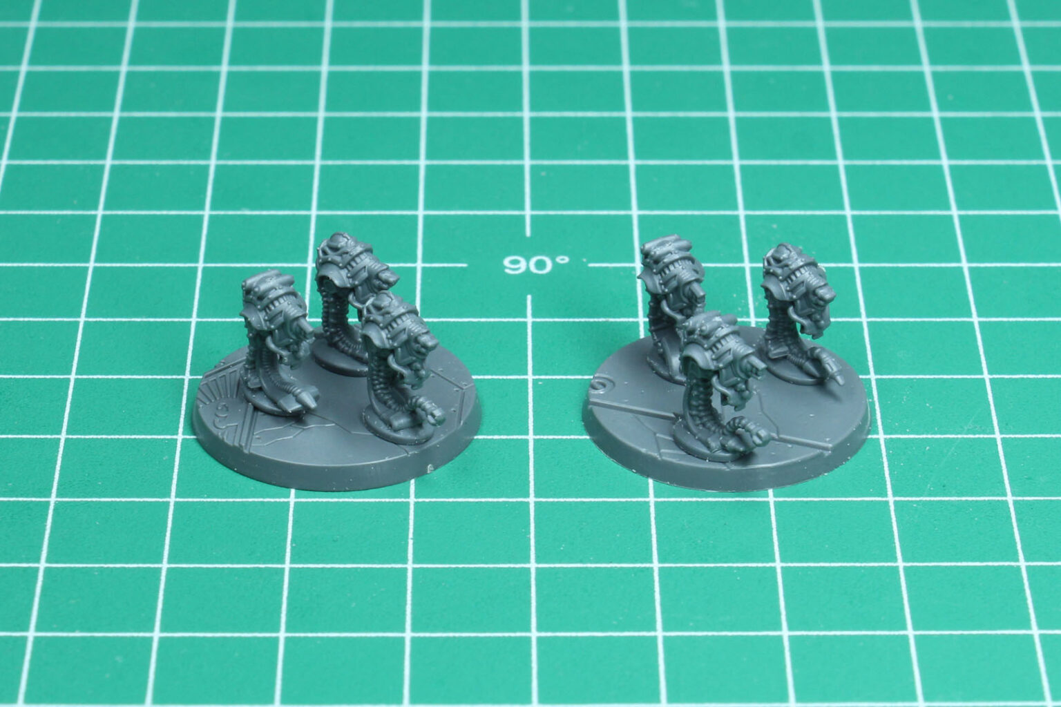 Legions Imperialis – Dark Mechanicum Stalker Constructs « chaosbunker.de