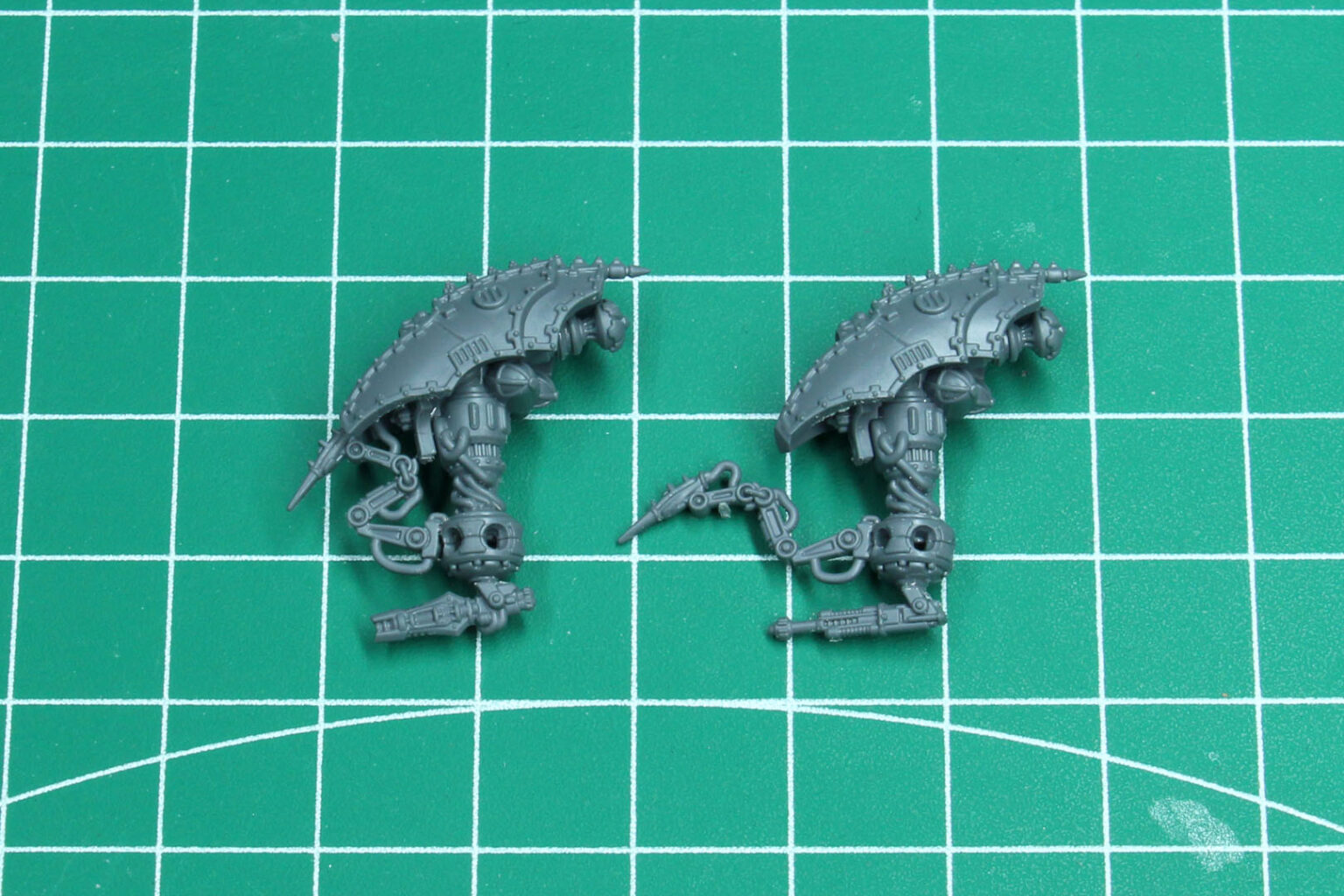 Legions Imperialis – Dark Mechanicum Stalker Constructs « chaosbunker.de